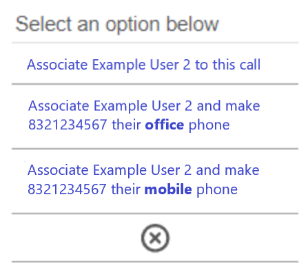Adding Numbers to Existing Contacts - 1Stream